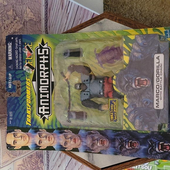 Toys | Transformers Animorphs Marco | Poshmark